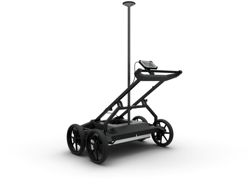 Géoradar IDS stream DP - ASTELLOG