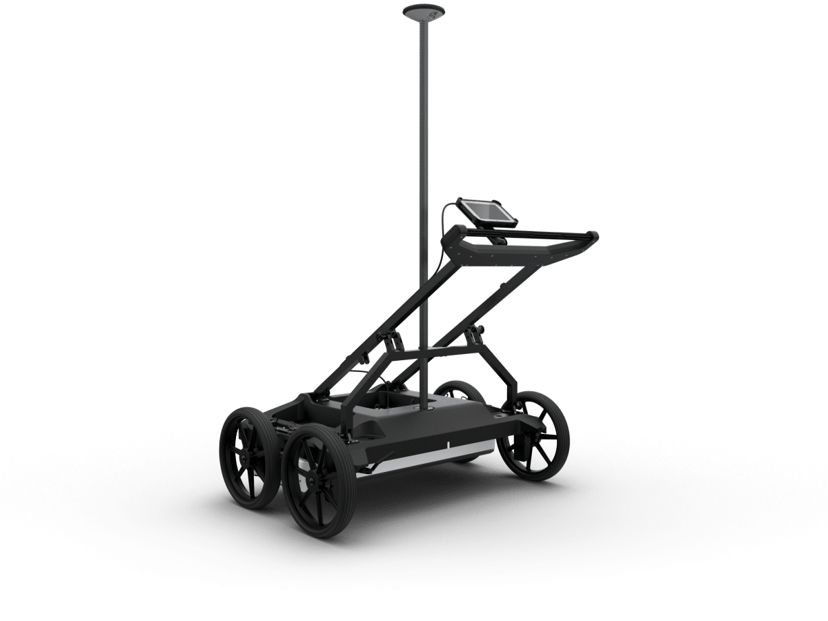 Géoradar IDS stream DP - ASTELLOG