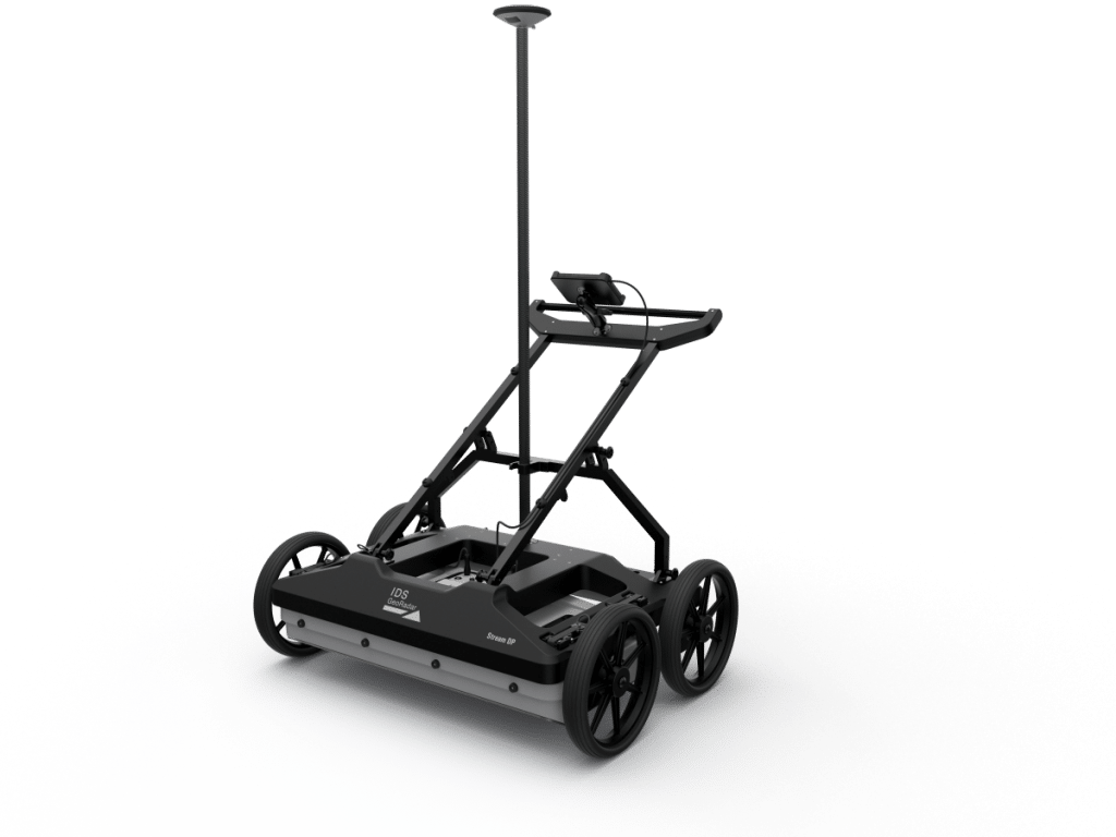 Géoradar IDS stream DP - ASTELLOG