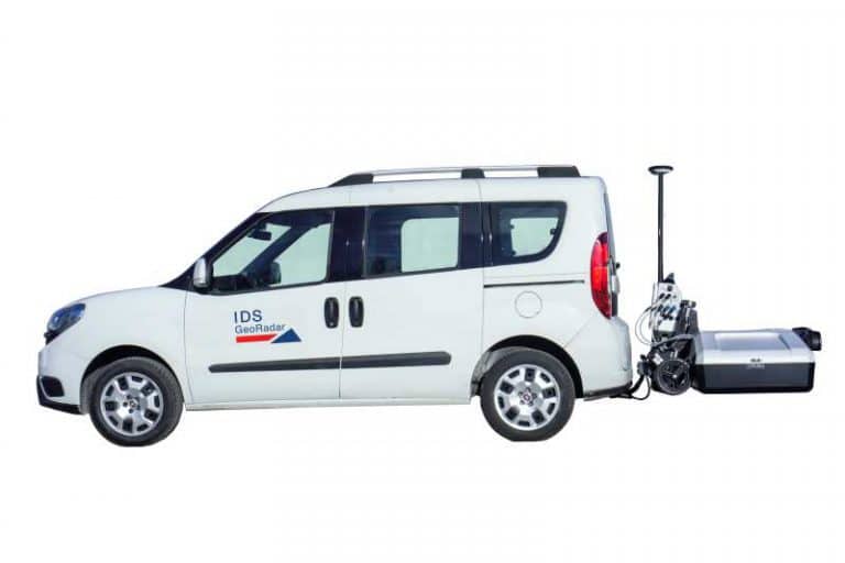 Georadar IDS Stream UP - ASTELLOG