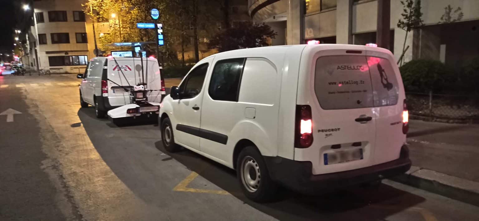 Georadar IDS Stream UP - ASTELLOG